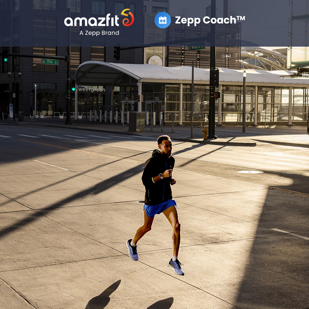 Amplify Your Fitness Journey with Amazfit + Zepp Coach™: Your Personalized Digital Fitness Coach