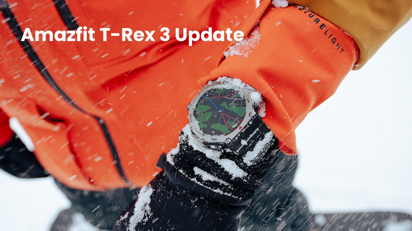 January 2025：Amazfit T-Rex 3 Update Brings HYROX PFT and Map POI Enhan