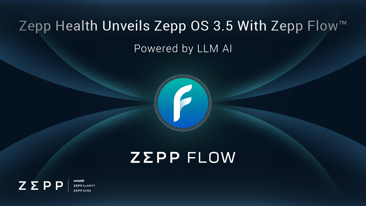 Zepp Health Unveils Zepp OS 3.5 with Zepp Flow™, Powered by Large Lang