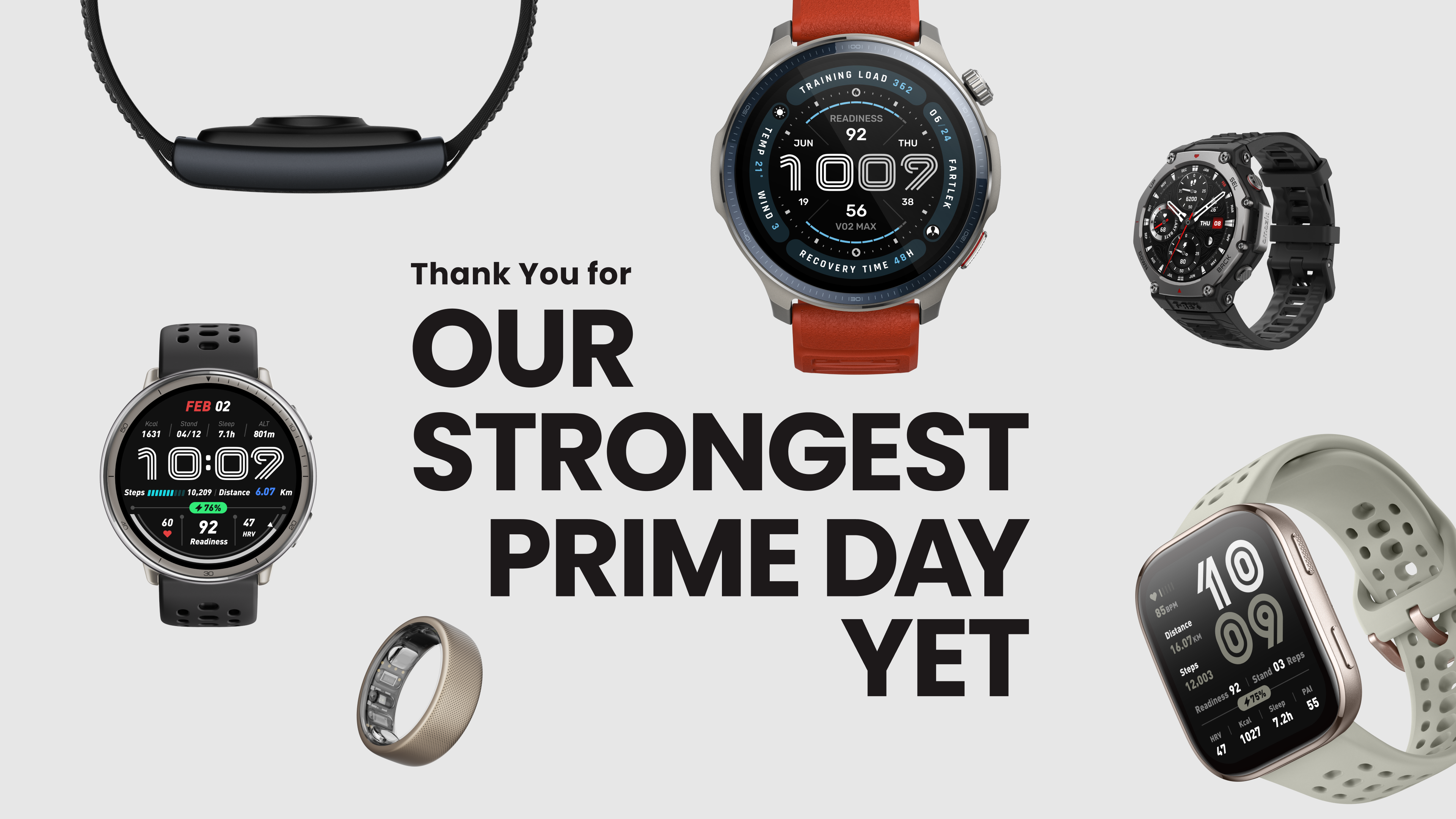 Thank You for Our Strongest Prime Day Yet — And We’re Just Getting Sta