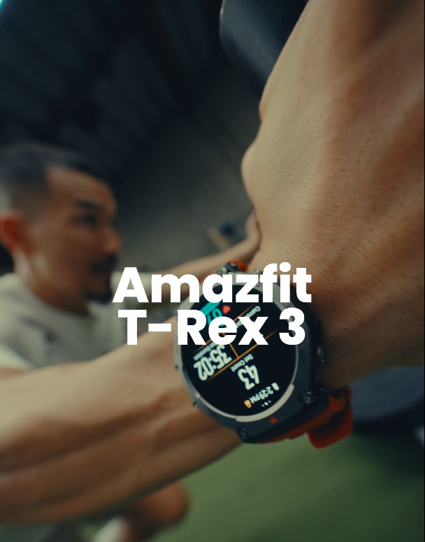 Coach Mike G and Amazfit T-Rex 3: Transform Your Fitness Journey