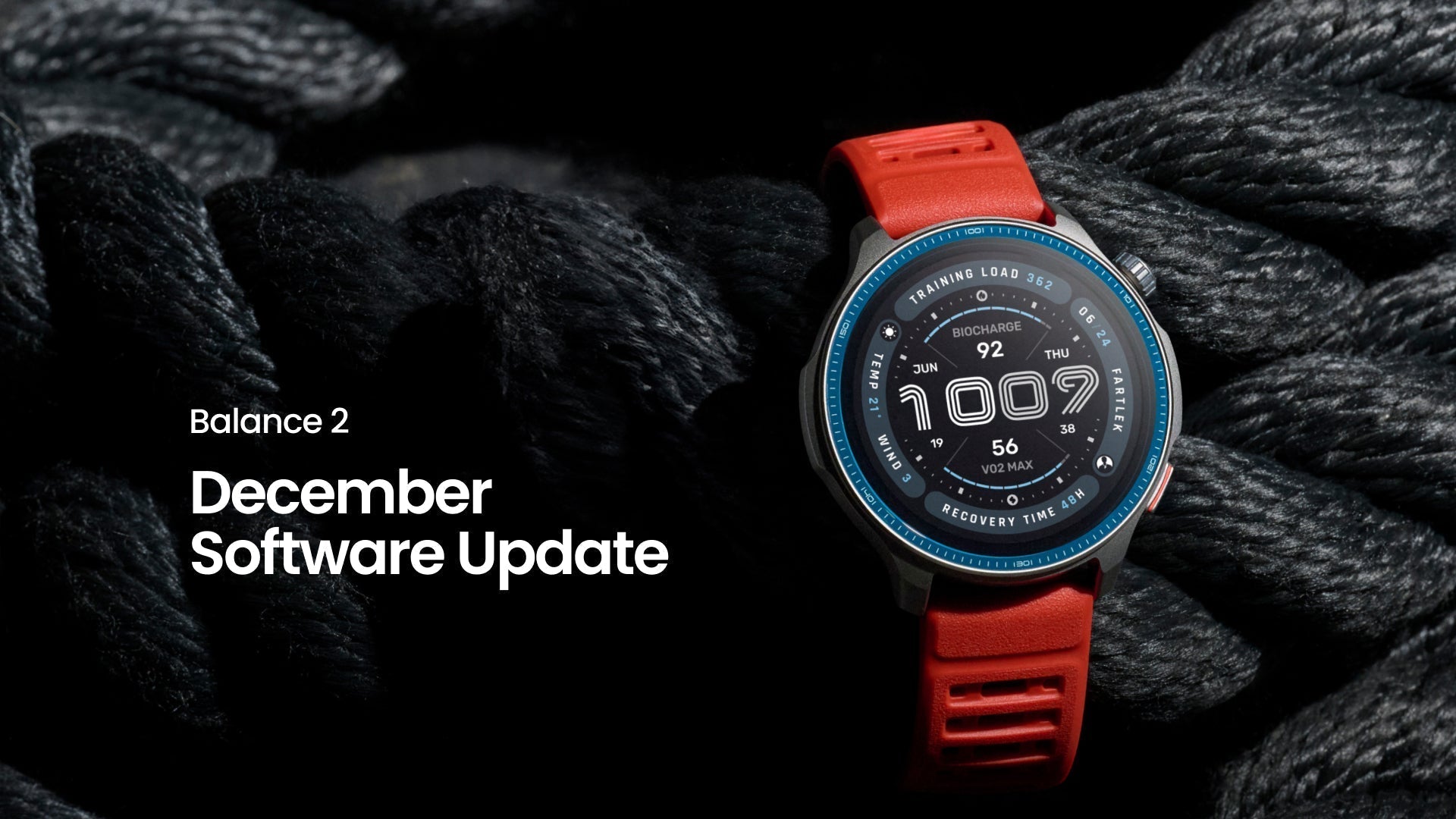 Balance 2 December Software Update: Enhanced Challenges, Smarter Track