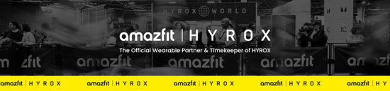 Amazfit - The Official Wearable Partner & Timekeeper of HYROX