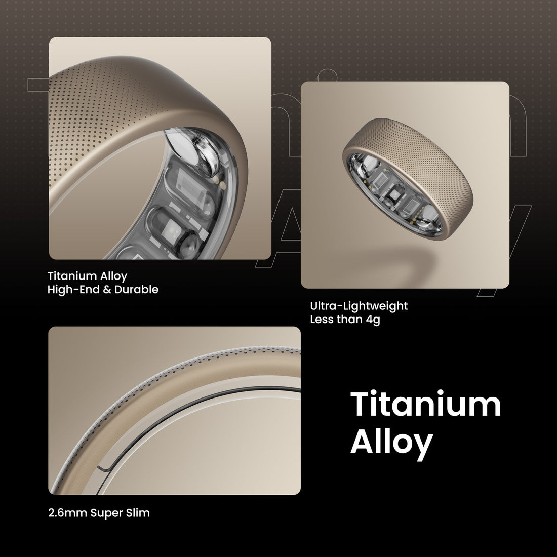 Break Limits with Amazfit Helio Smart Ring