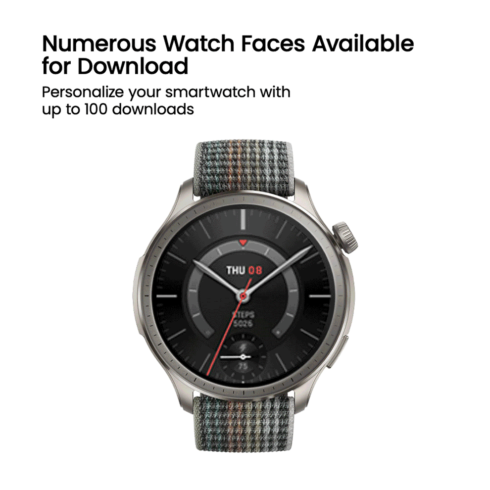 Amazfit Balance: 14 Day Battery, GPS Smartwatch