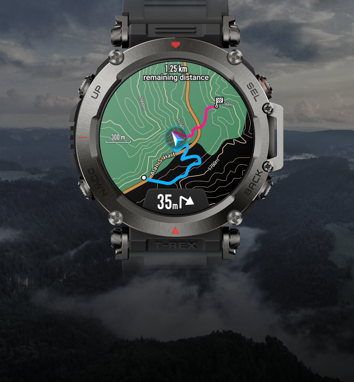 Amazfit T-Rex Ultra + Helio Ring Amazfit T-Rex Ultra + Helio Ring